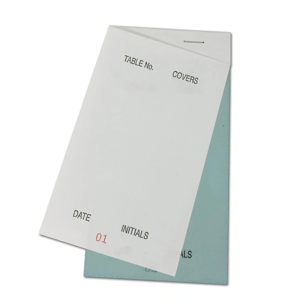 Restaurant Waiter Pads | Charisma Design & Print Ltd